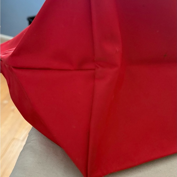 Longchamp | Bags | Long Champ Elegant Red Tote Bag | Poshmark
